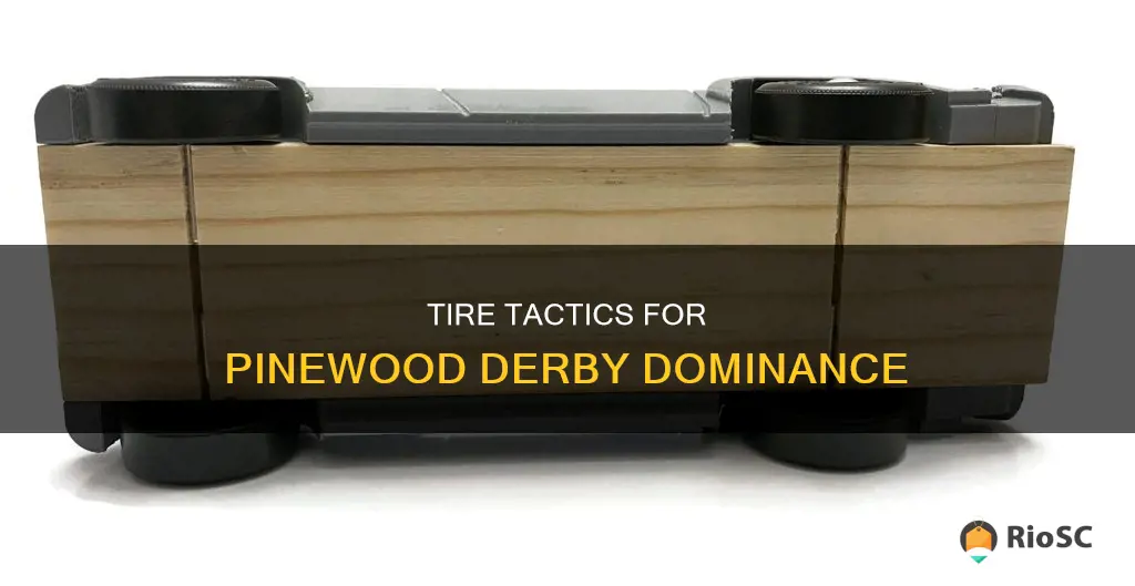 Tire Tactics For Pinewood Derby Dominance | Riosc