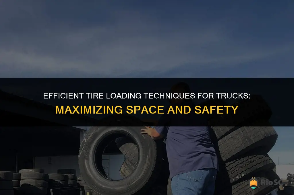 Efficient Tire Loading Techniques For Trucks: Maximizing Space And ...
