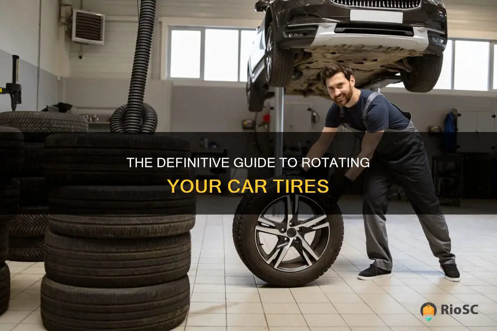 The Definitive Guide To Rotating Your Car Tires | Riosc