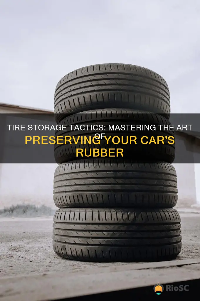 Tire Storage Tactics: Mastering The Art Of Preserving Your Car's Rubber ...