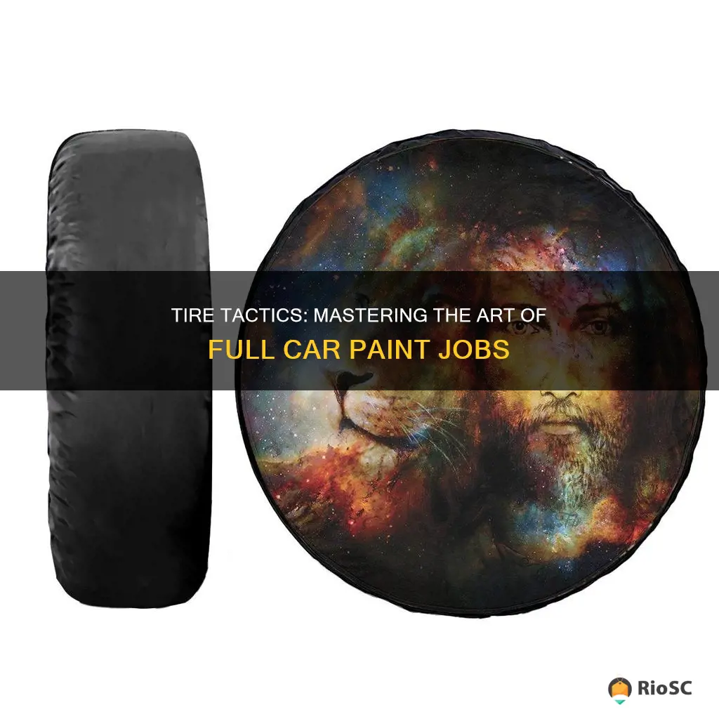 Tire Tactics: Mastering The Art Of Full Car Paint Jobs | Riosc