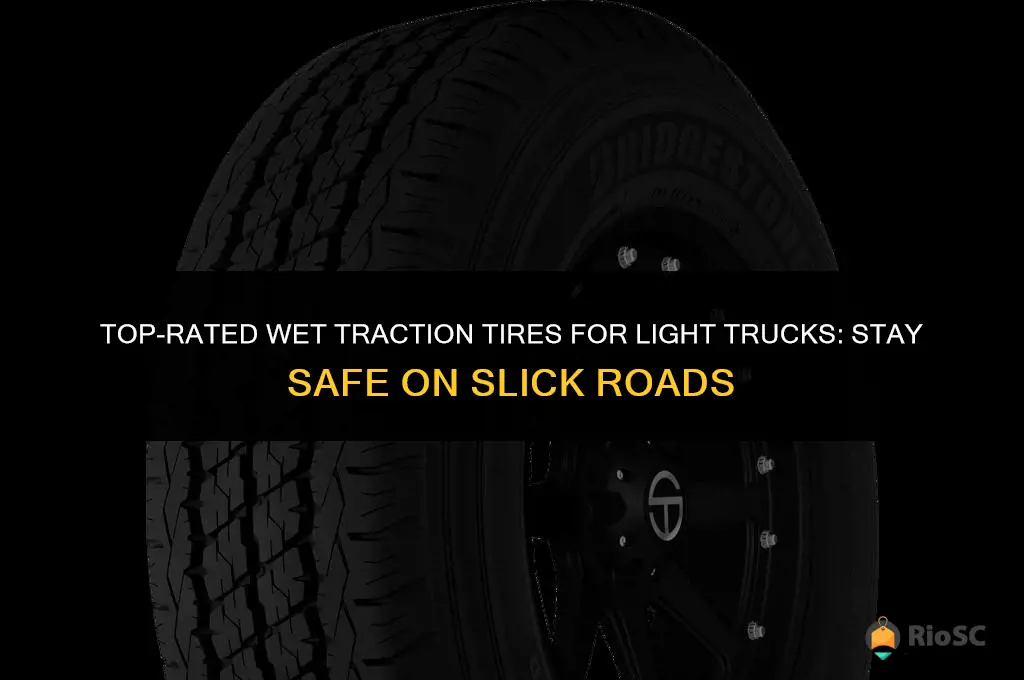 Top-Rated Wet Traction Tires For Light Trucks: Stay Safe On Slick Roads ...