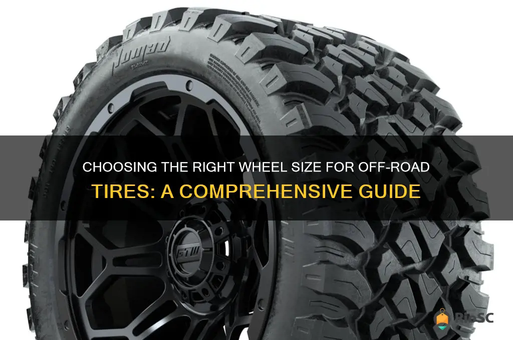 Choosing The Right Wheel Size For Off-Road Tires: A Comprehensive Guide ...