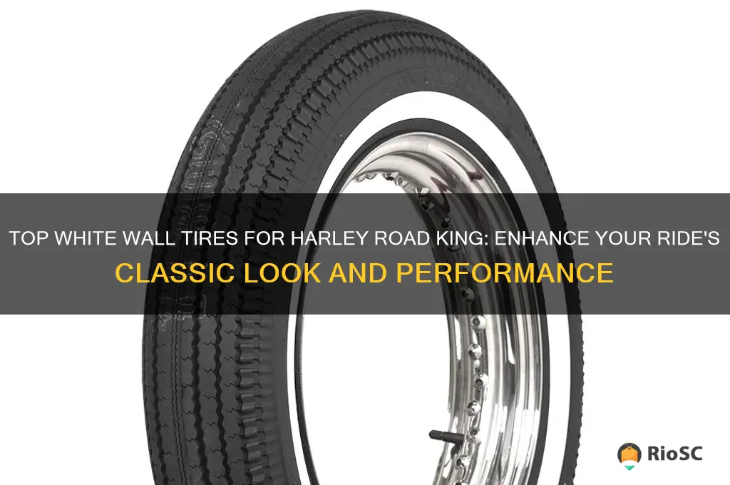 Top White Wall Tires For Harley Road King: Enhance Your Ride's Classic ...