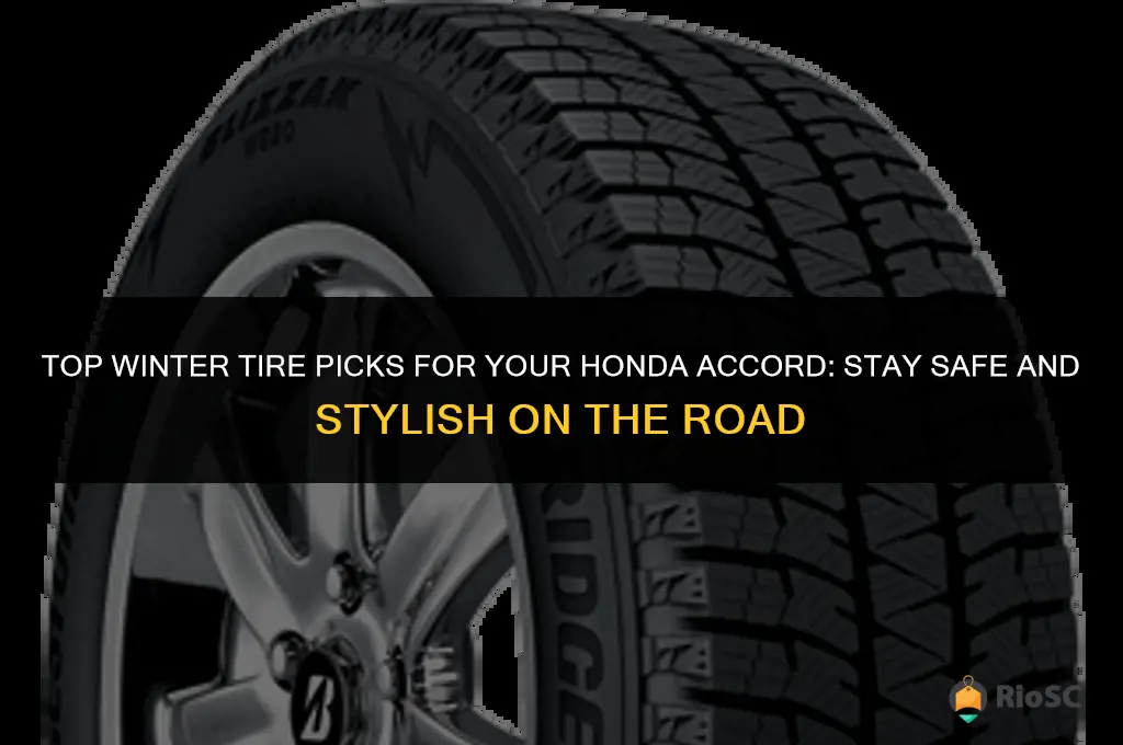 Top Winter Tire Picks For Your Honda Accord: Stay Safe And Stylish On ...