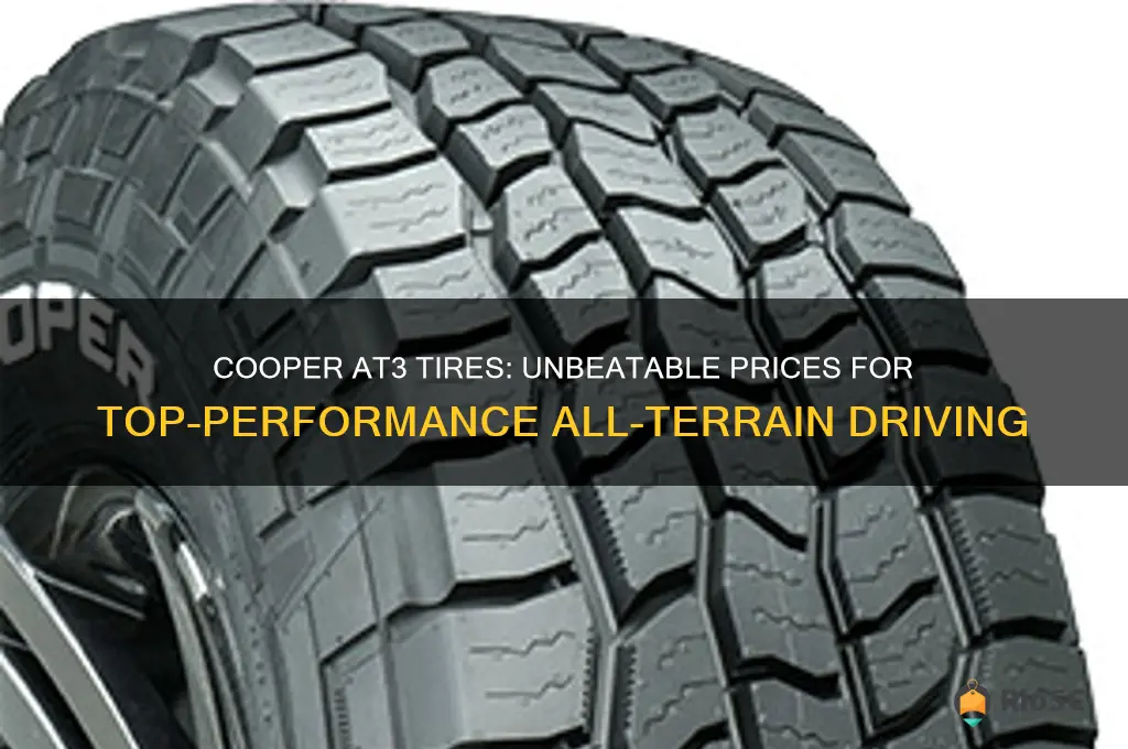 Cooper At3 Tires: Unbeatable Prices For Top-Performance All-Terrain ...