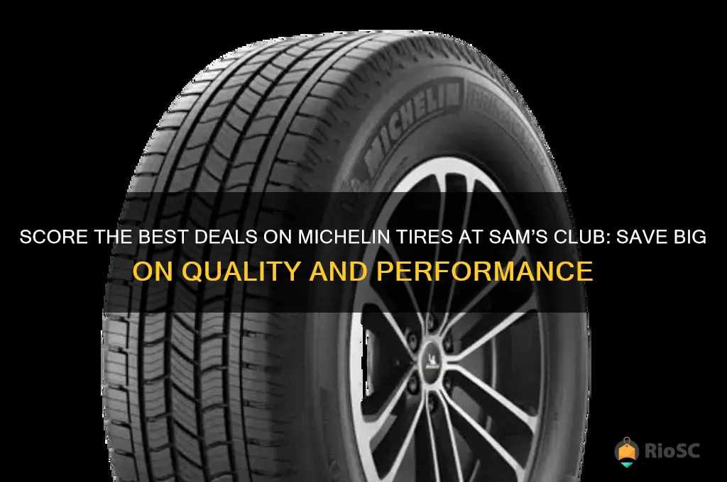 Michelin Tires At Sams Club