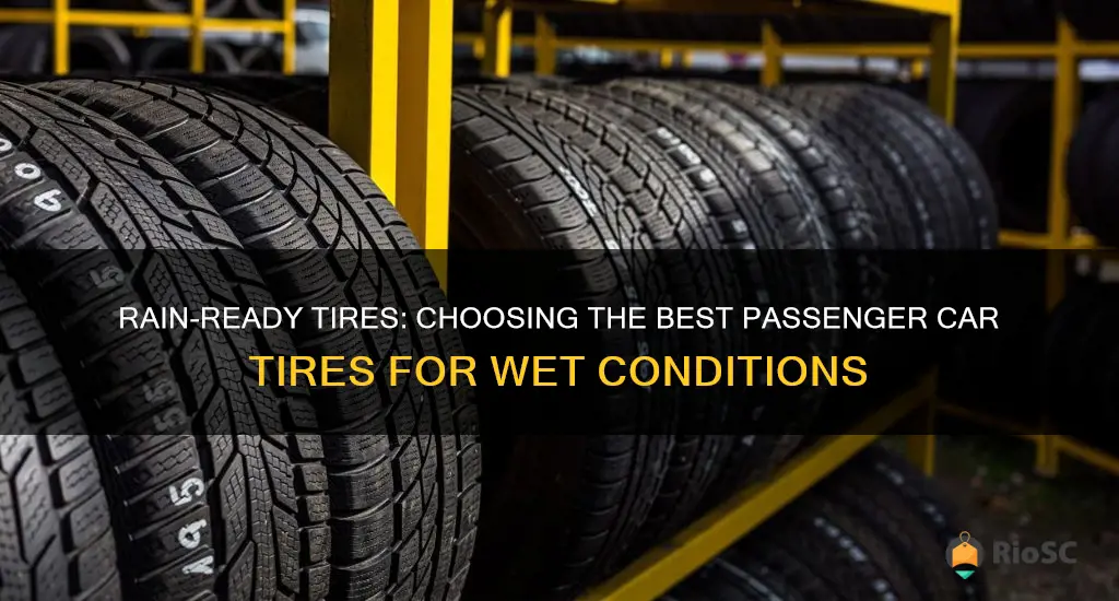 Rain-Ready Tires: Choosing The Best Passenger Car Tires For Wet ...