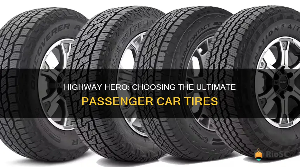 Highway Hero: Choosing The Ultimate Passenger Car Tires | Riosc